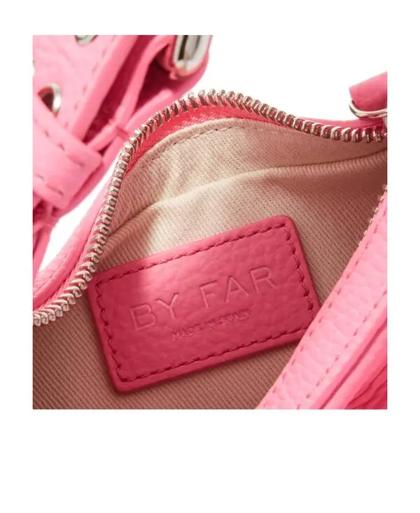 By Far Soho Mini Zipped Shoulder Bag