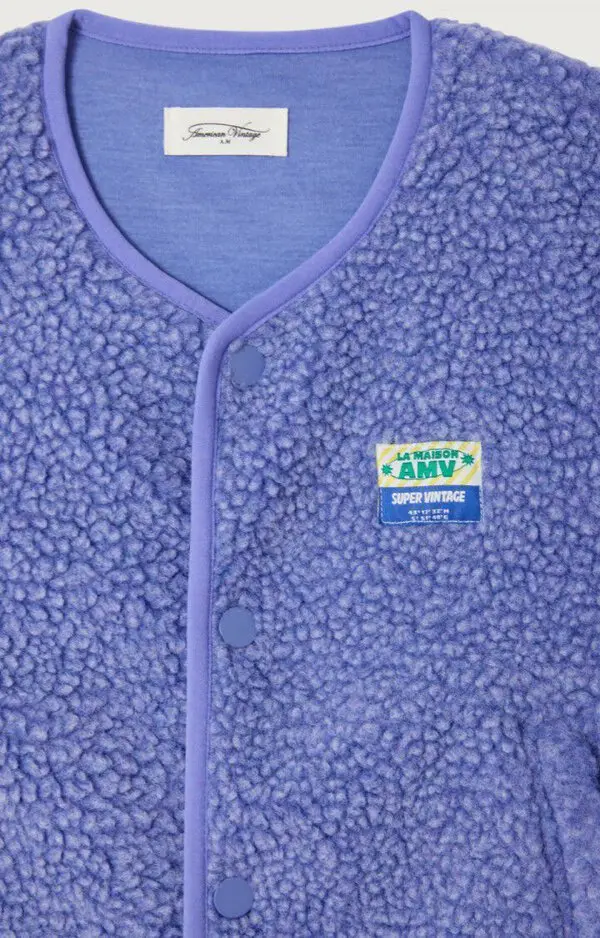 American Vintage Fleece Gilet