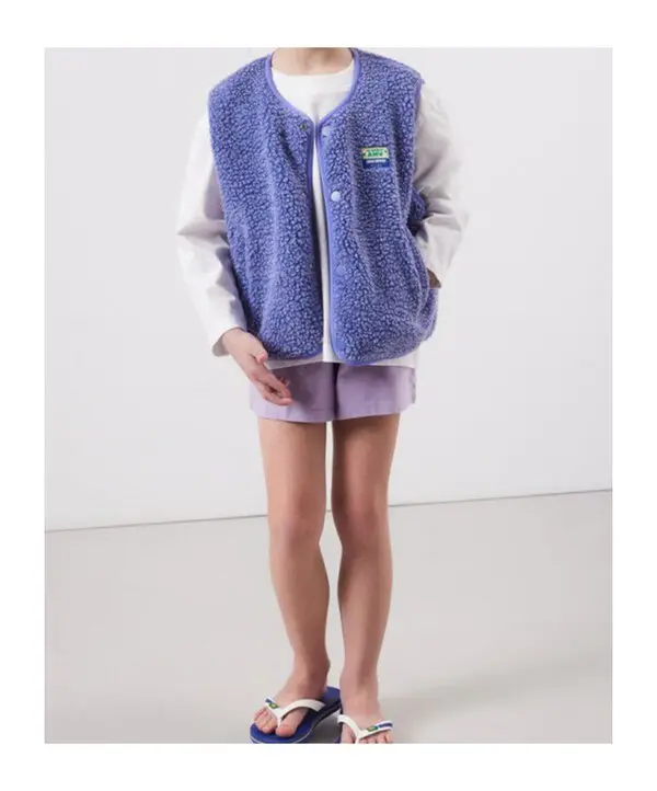 American Vintage Fleece Gilet