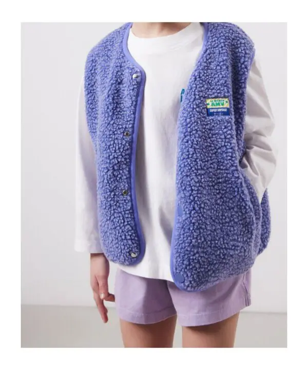 American Vintage Fleece Gilet