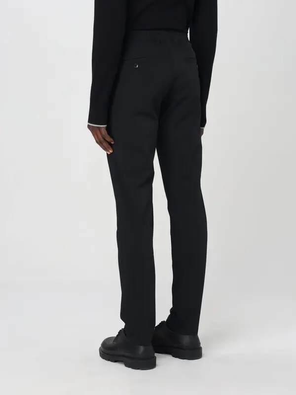 Armani Exchange Logo-plaque Straight-leg Chinos
