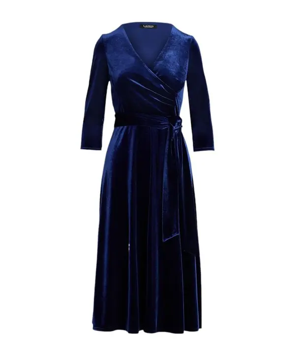 Ralph Lauren Wrap Mid-length Dress