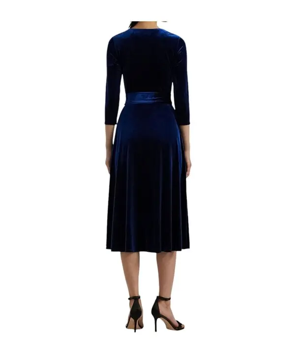 Ralph Lauren Wrap Mid-length Dress