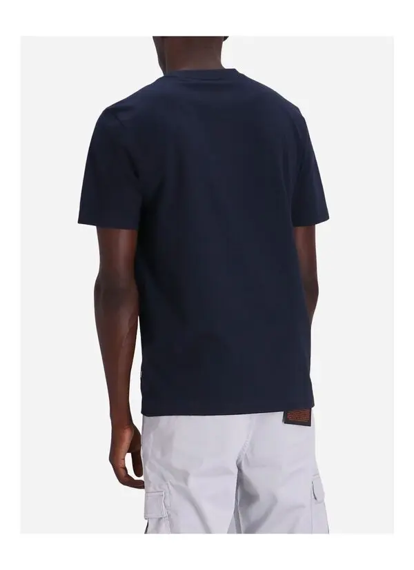 Hugo Boss Logo Printed Crewneck T-shirt