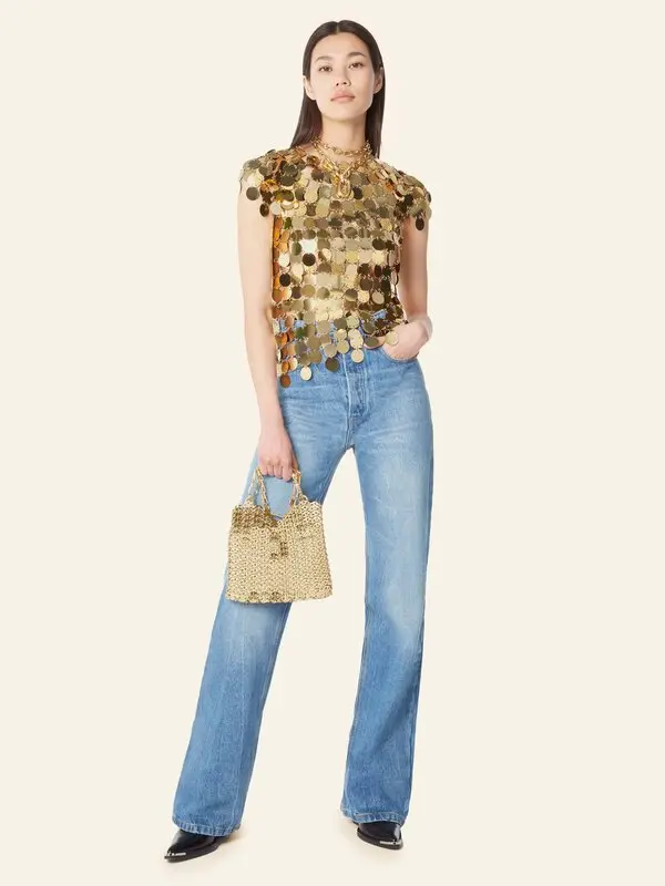 Rabanne Chain Shoulder Bag