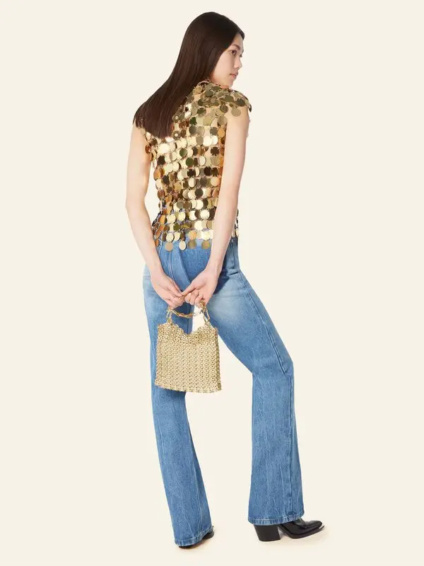 Rabanne Chain Shoulder Bag