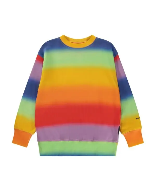 MOLO Logo-print Organic Cotton Sweatshirt