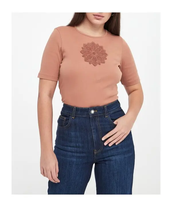 TWINSET Embroidered Details T-shirt