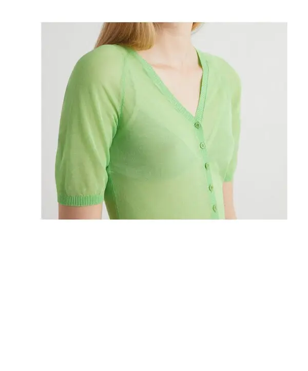 Paloma Wool Nice Short-sleeve Cardigan