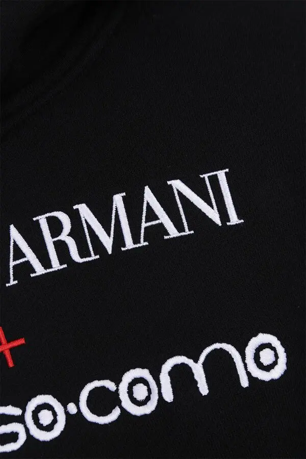 Giorgio Armani X 10 Corso Como Cotton Hoodie