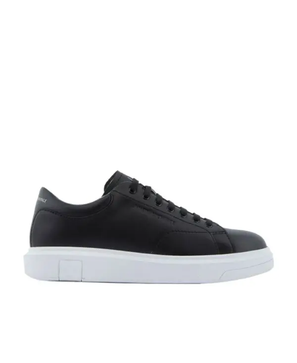 Armani Exchange Technical Sneakers - Black