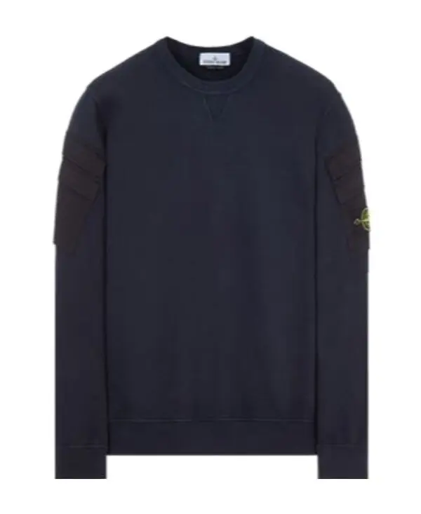 Stone Island Compass Patch Crewneck Sweatshirt