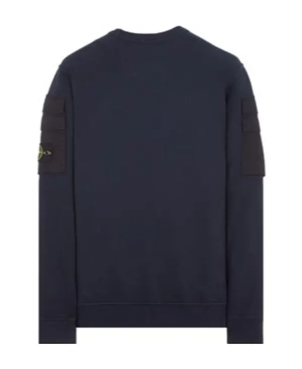 Stone Island Compass Patch Crewneck Sweatshirt