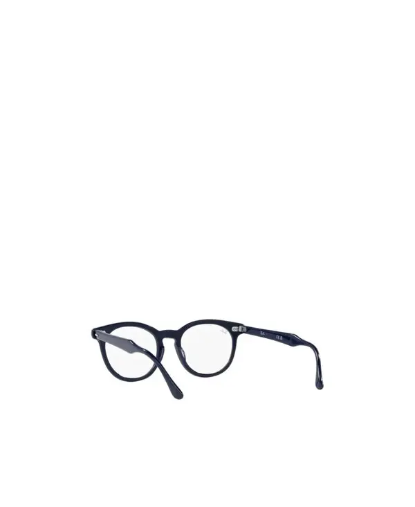 Ray-ban Rb2180v Round-frame Glasses