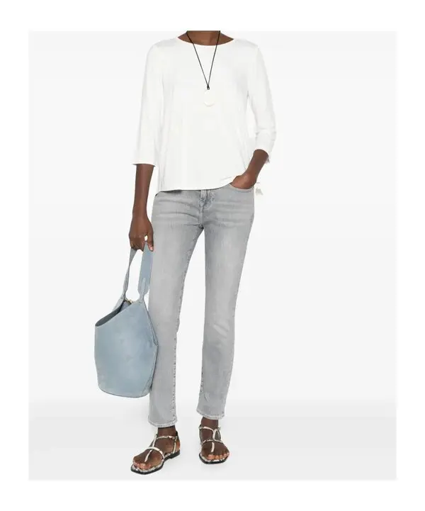 7 For All Mankind Relaxed Skinny Jeans