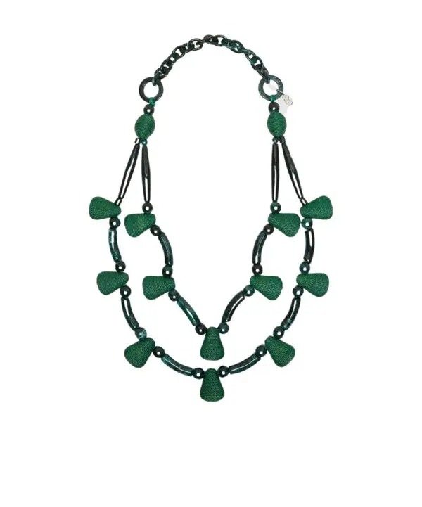 Max Mara Bijoux Beaded Necklace