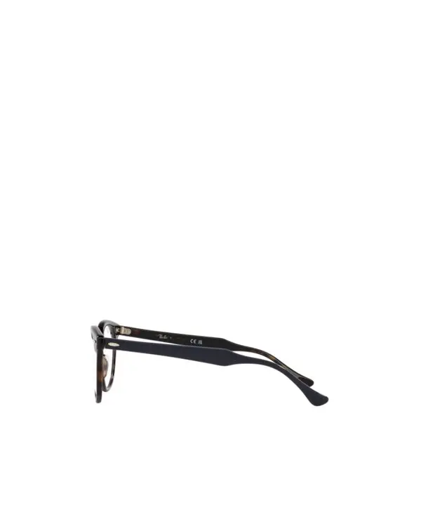 Ray-ban Tortoiseshell-effect Round-frame Glasses