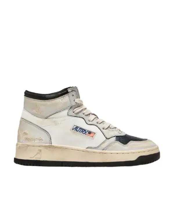 AUTRY Medalist High-top Sneakers - Nude