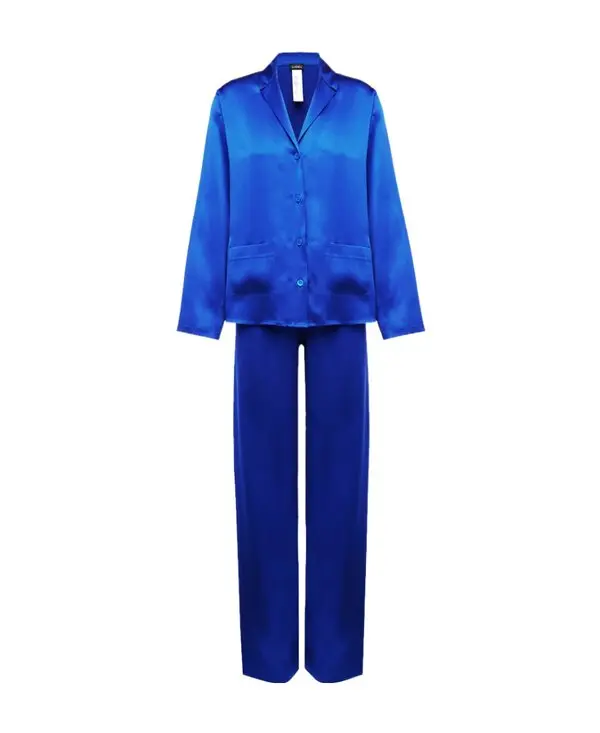 La Perla Pajama Shirts And Pantsuits - Blue