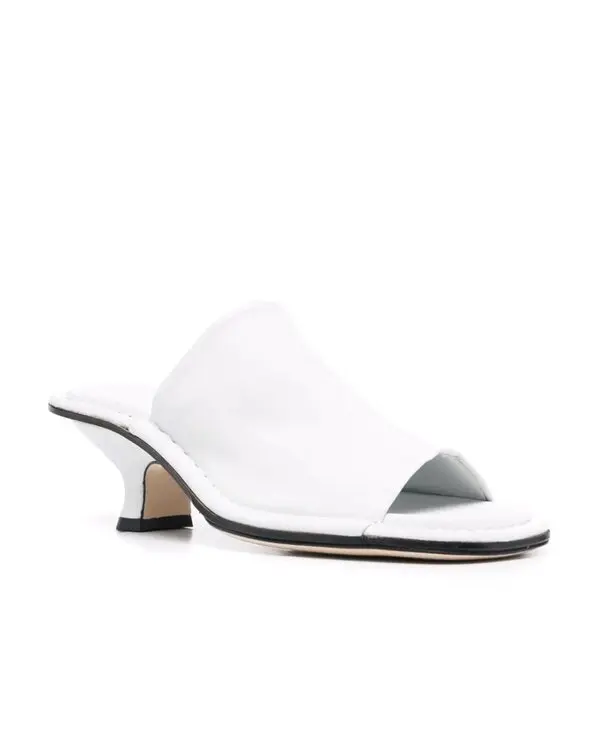By Far Open-toe Mules