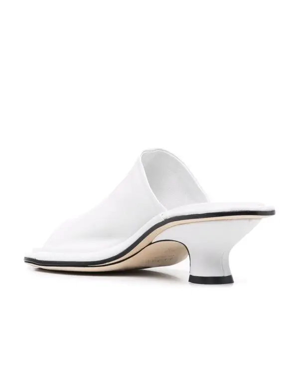 By Far Open-toe Mules
