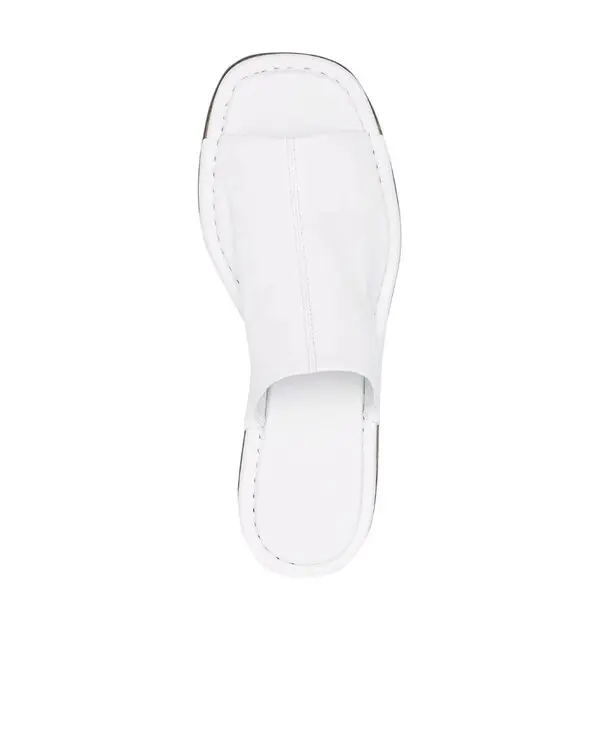 By Far Open-toe Mules