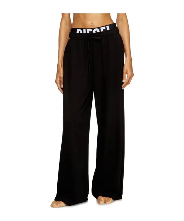 DIESEL® Leslie-d-pop Logo Waistband Drawstring Pants