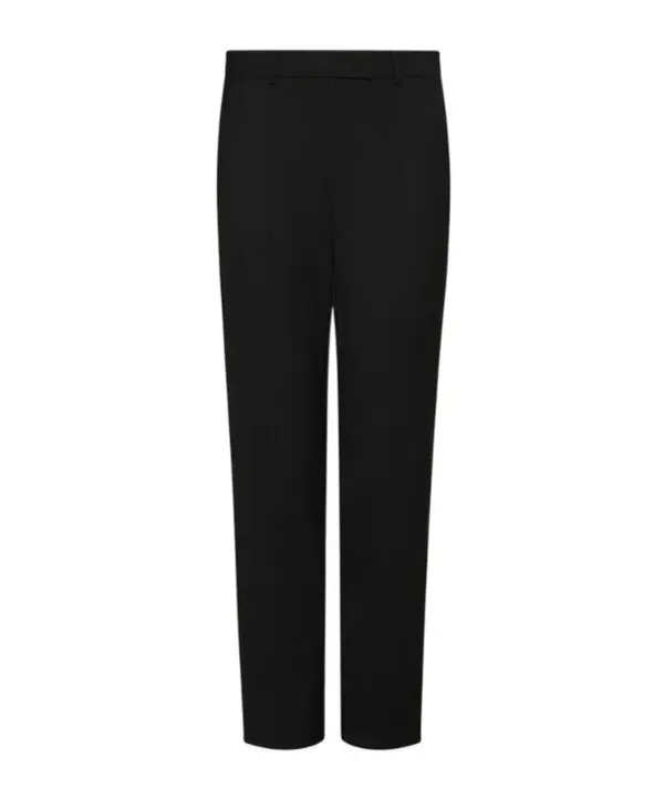 Marella Stretch Fabric Chino Trousers - Black
