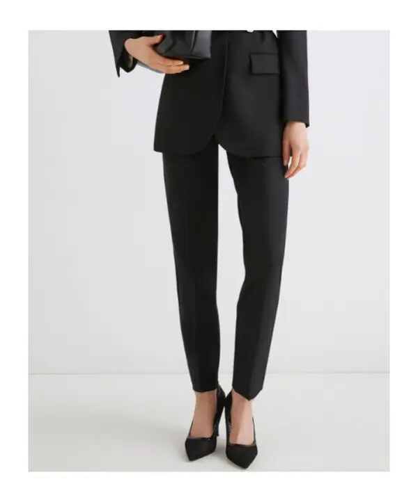 Marella Stretch Fabric Chino Trousers