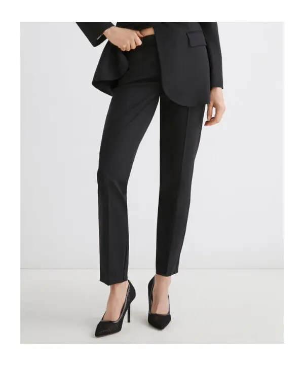Marella Stretch Fabric Chino Trousers