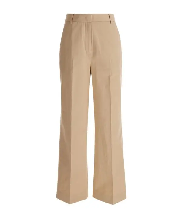 DUNST Semi-wide Chino Slacks