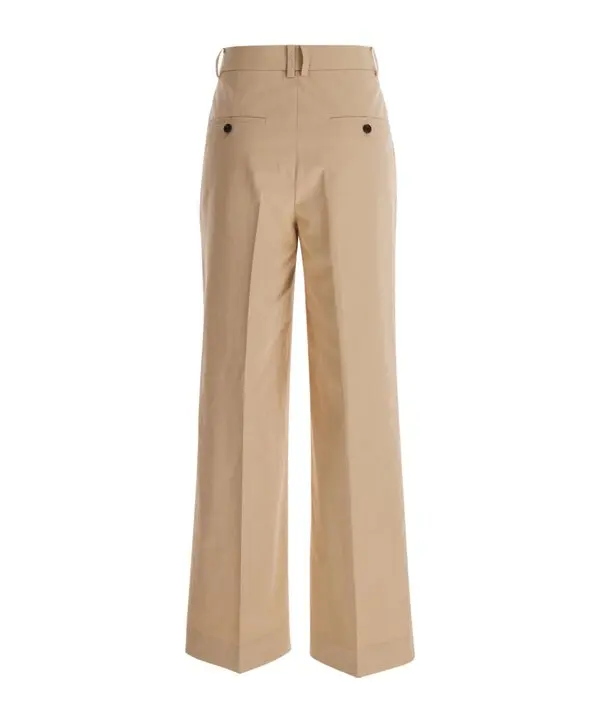 DUNST Semi-wide Chino Slacks
