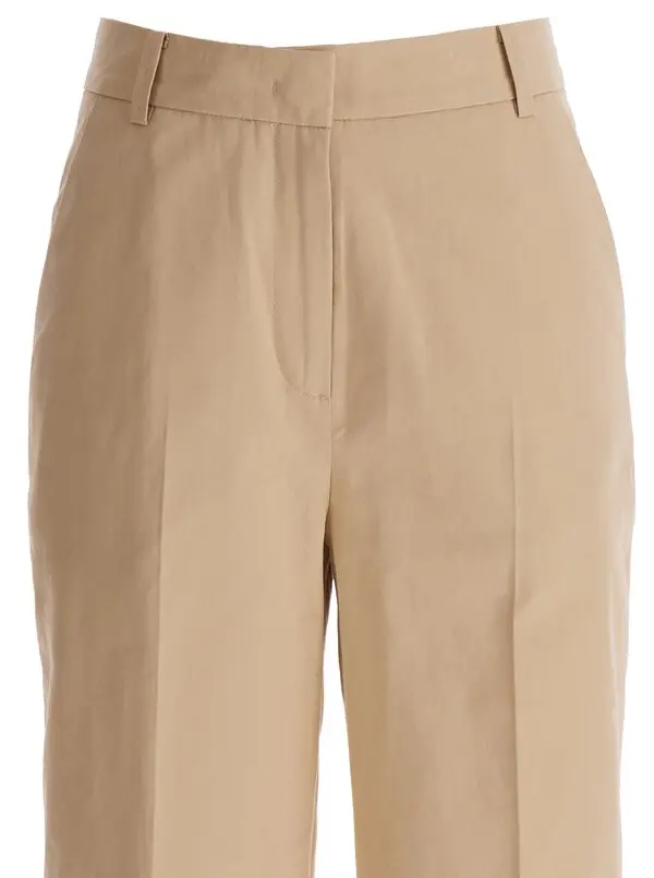 DUNST Semi-wide Chino Slacks