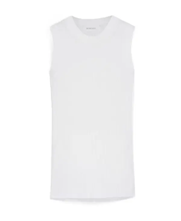 Sportmax Sleeveless Ribbed Top