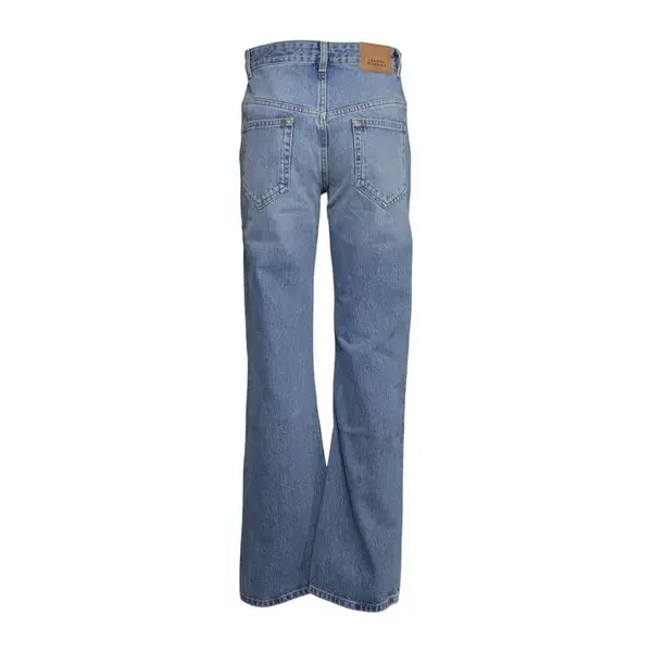 Isabel Marant Étoile Belvia Logo-patch Flared Jeans