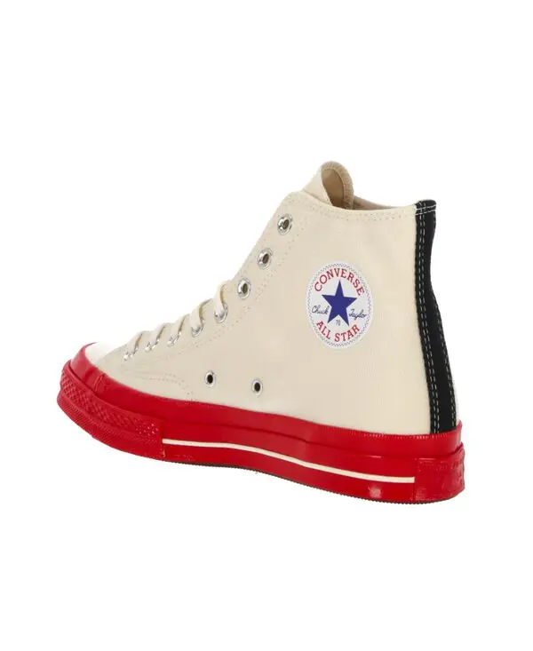 CONVERSE X COMME DES GARONS PLAY Chuck 70 High-top Sneakers