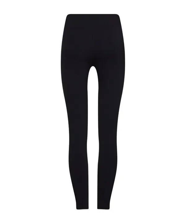 Wolford Leather-paneled Leggings