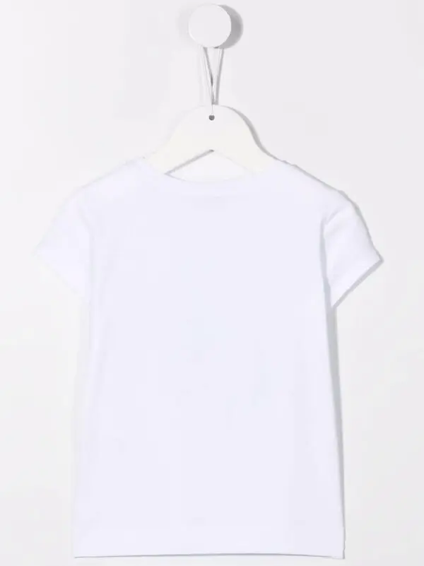 Monnalisa Lola Bunny Printed Cotton T-shirt