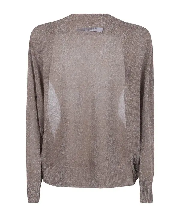 D.exterior Lurex-embellishment Cardigan