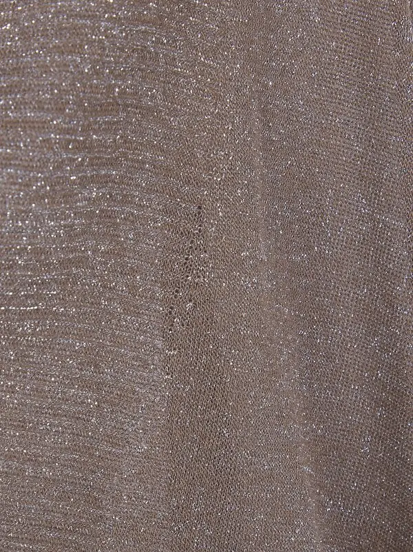 D.exterior Lurex-embellishment Cardigan