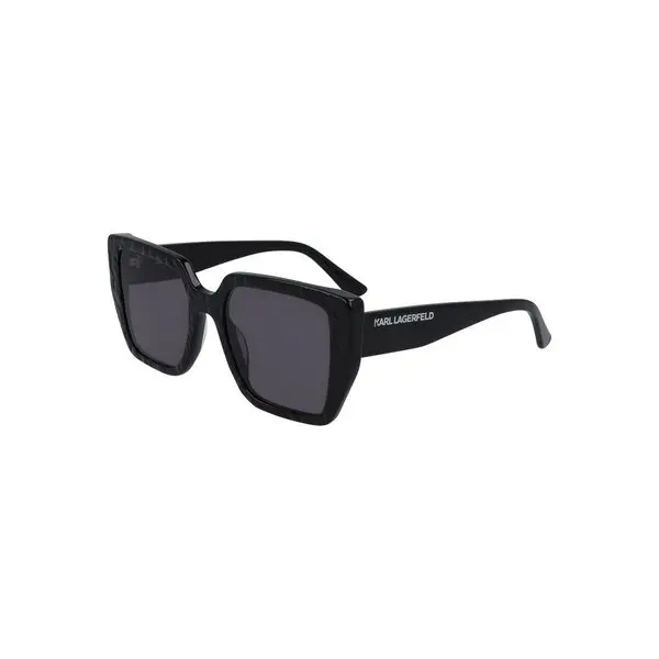 Karl Lagerfeld Geometric Frame Sunglasses