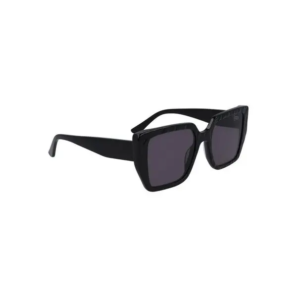 Karl Lagerfeld Geometric Frame Sunglasses