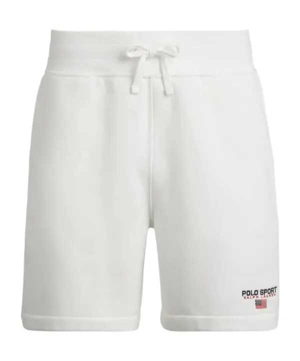 Polo Ralph Lauren Drawstring Logo-detail Shorts