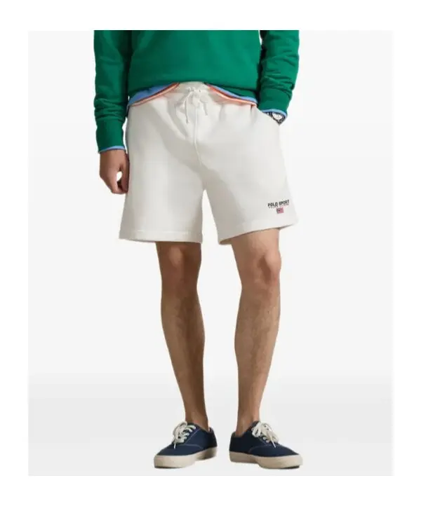 Polo Ralph Lauren Drawstring Logo-detail Shorts