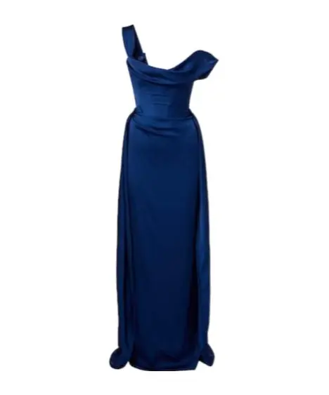 VIVIENNE WESTWOOD Nova Grace Draped Asymmetric Gown