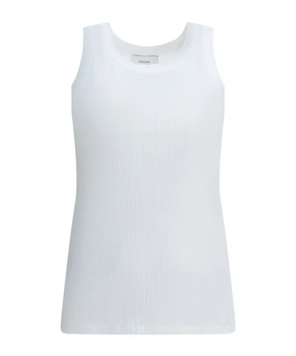 Loulou De Saison Limbalds Ribbed Tank Top