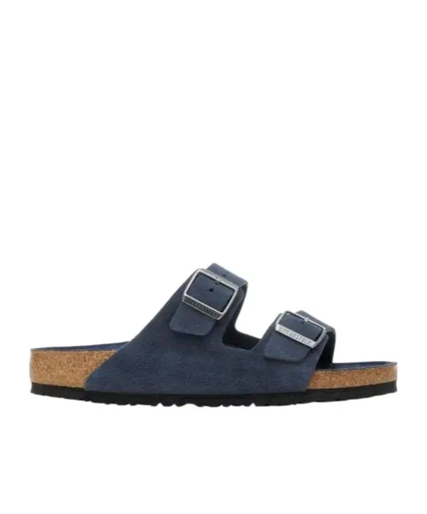 BIRKENSTOCK Arizona Buckle Suede Sandals