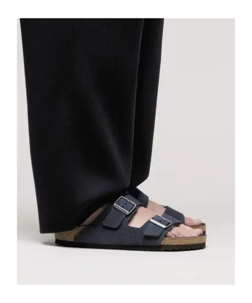 BIRKENSTOCK Arizona Buckle Suede Sandals