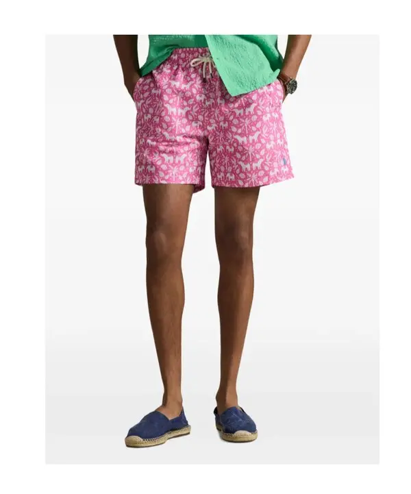 Polo Ralph Lauren Ralph Lauren Printed Swim Shorts