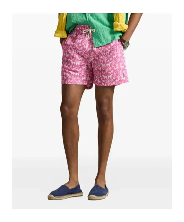 Polo Ralph Lauren Ralph Lauren Printed Swim Shorts